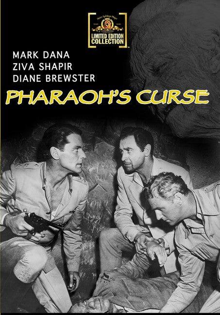 Pharaoh's Curse [DVD] [1957] - Best Buy