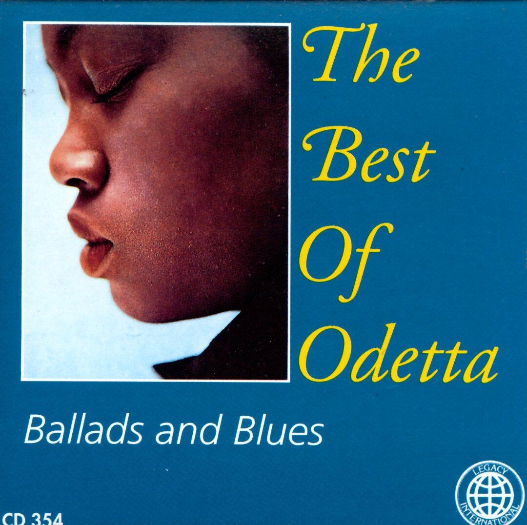Best Buy: The Best of Odetta: Ballads & Blues [CD]