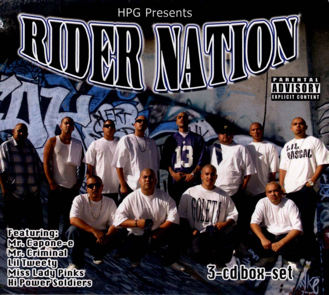 Best Buy: Rider Nation [CD] [PA]