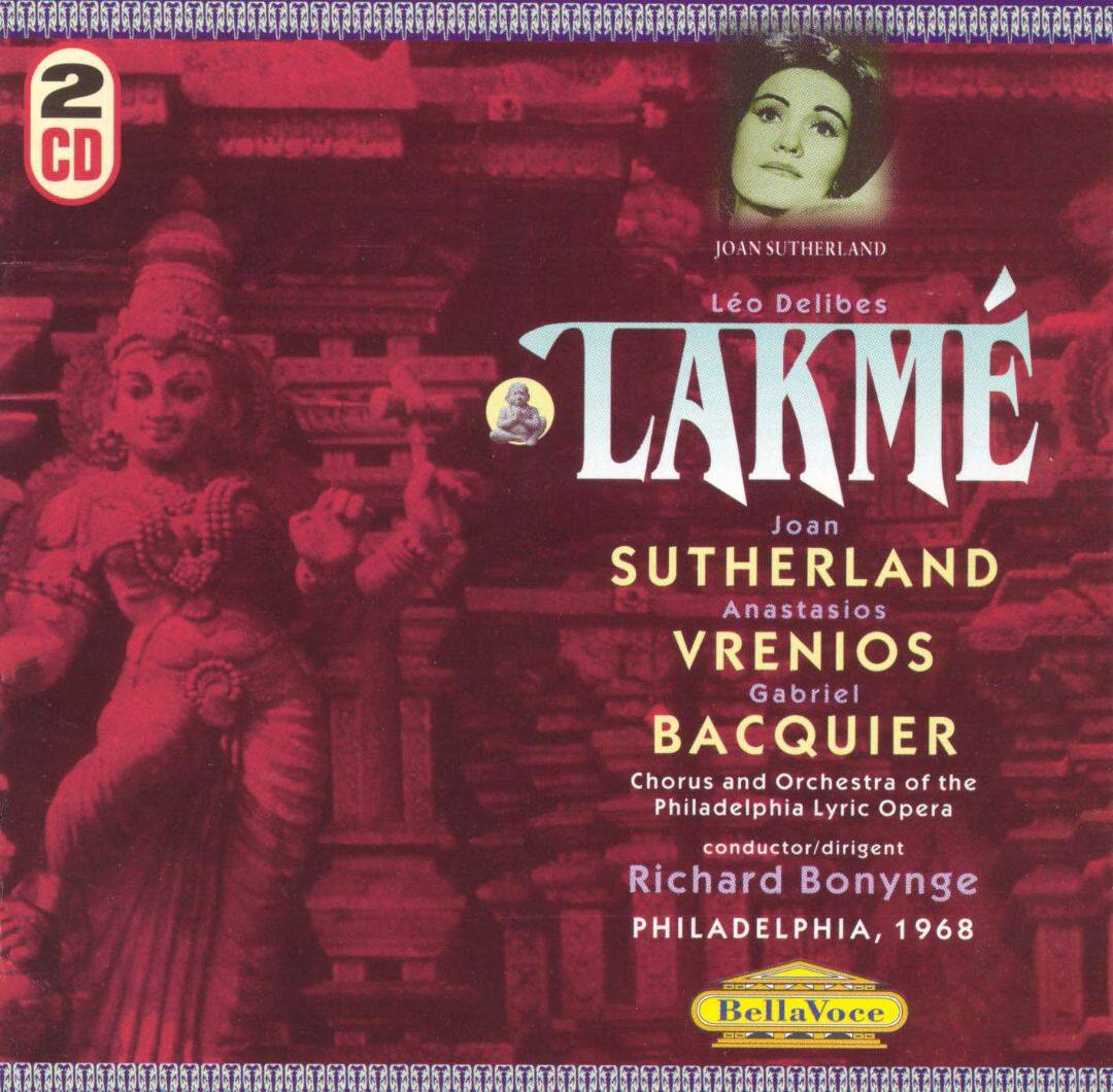 Joan Sutherland Lakme
