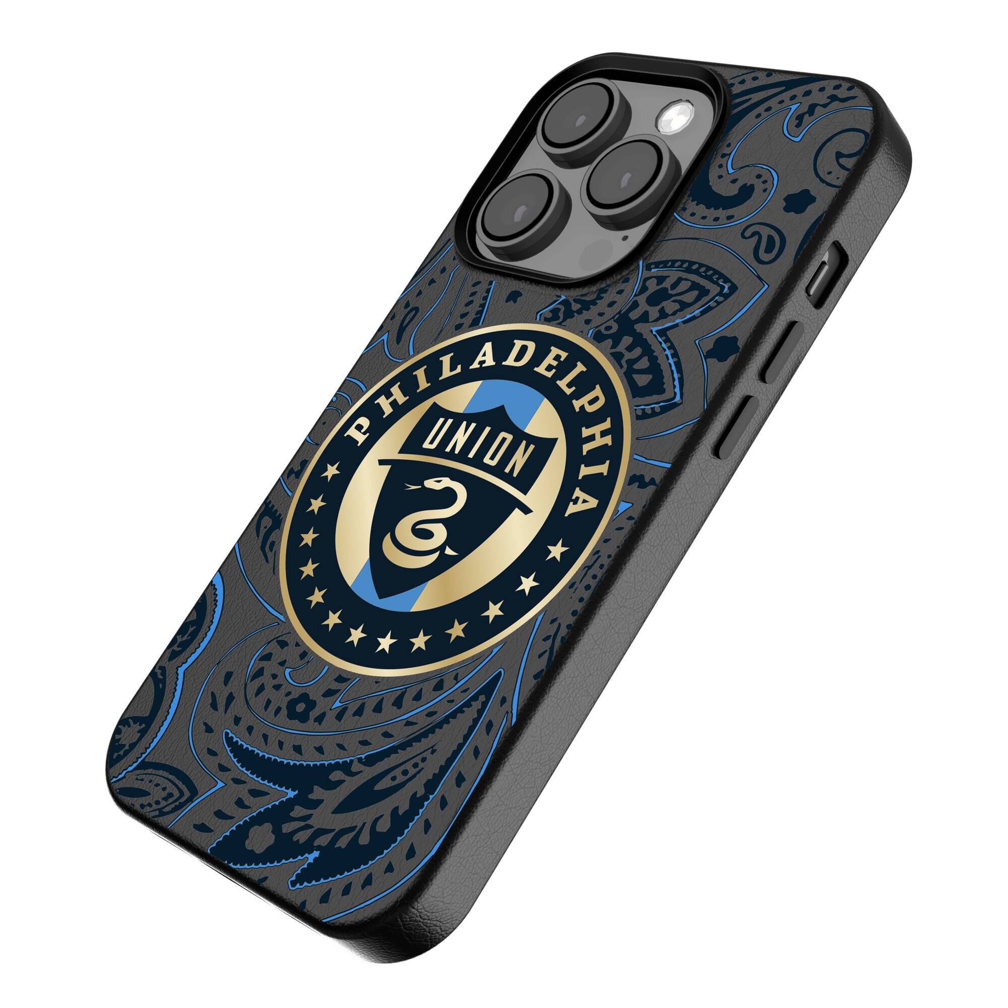 Keyscaper MLS Philadelphia Union iPhone Magnetic Bump Case 14 Plus ...