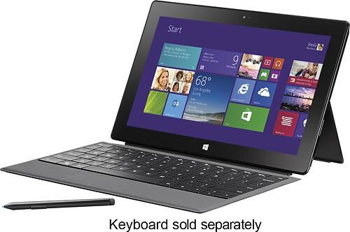 Customer Reviews: Microsoft Surface Pro 2 64GB Dark Titanium 5HX-00001 ...