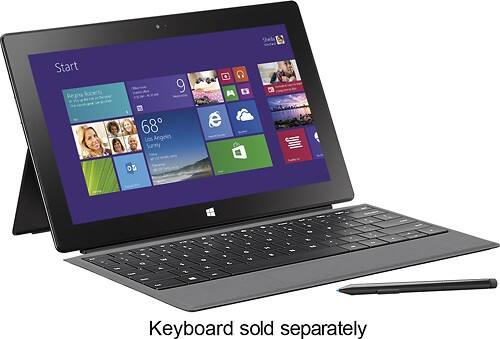 Customer Reviews: Microsoft Surface Pro 2 64GB Dark Titanium 5HX-00001 ...