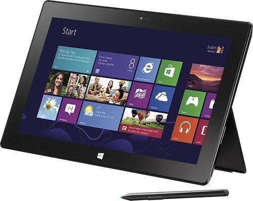 Questions and Answers: Microsoft Surface Pro 2 64GB Dark Titanium 5HX ...