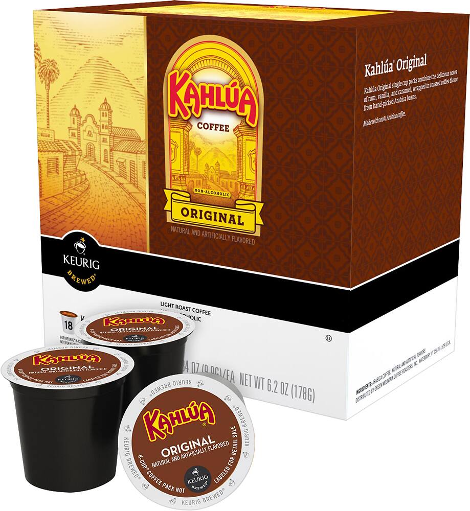 Kahlua Original Variety Pack K Cup Pods (18 Pack) 1800 - Best Buy