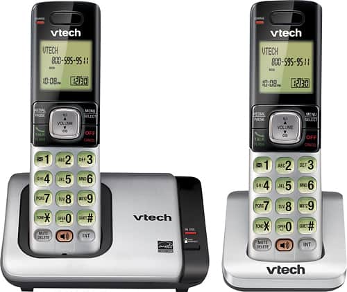 Questions and Answers: VTech CS6419-2 DECT 6.0 Expandable Cordless ...