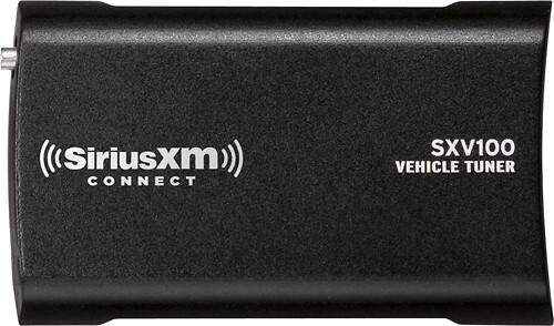 Best Buy: SiriusXM Connect Satellite Radio Vehicle Tuner SXV100V1
