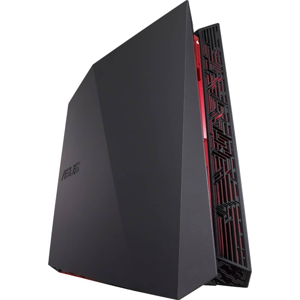 Best Buy: ROG Desktop Intel Core i7 8GB Memory 1TB Hard Drive Black/Red ...