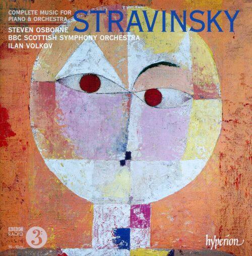 Best Buy: Stravinsky: Complete Music for Piano & Orchestra [CD]