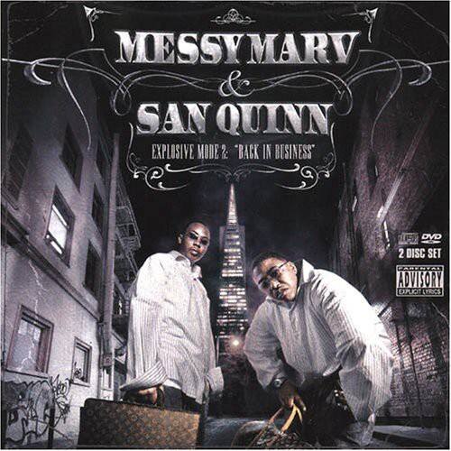 San Quinn Explosive Mode, Vol. 2: Back In Business COMPACT DISCS [CD ...