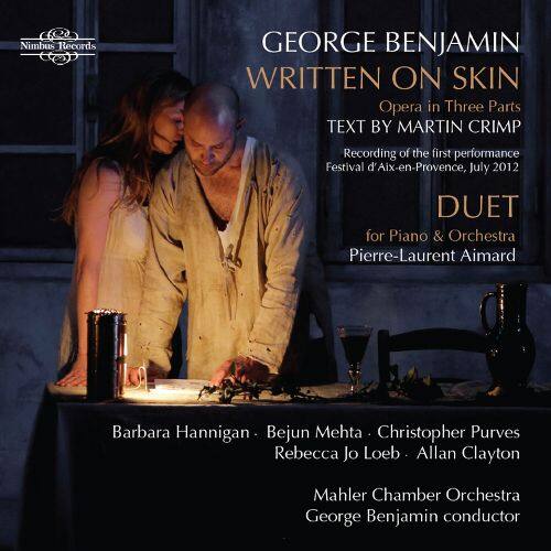 Best Buy: George Benjamin: Written on Skin [CD]