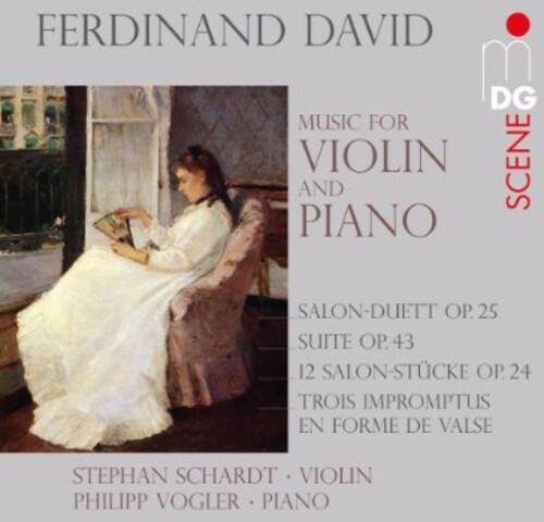 Stephan Schardt 12 Salon Pieces Op 24 SUPER AUDIO CD [Super Audio CD ...
