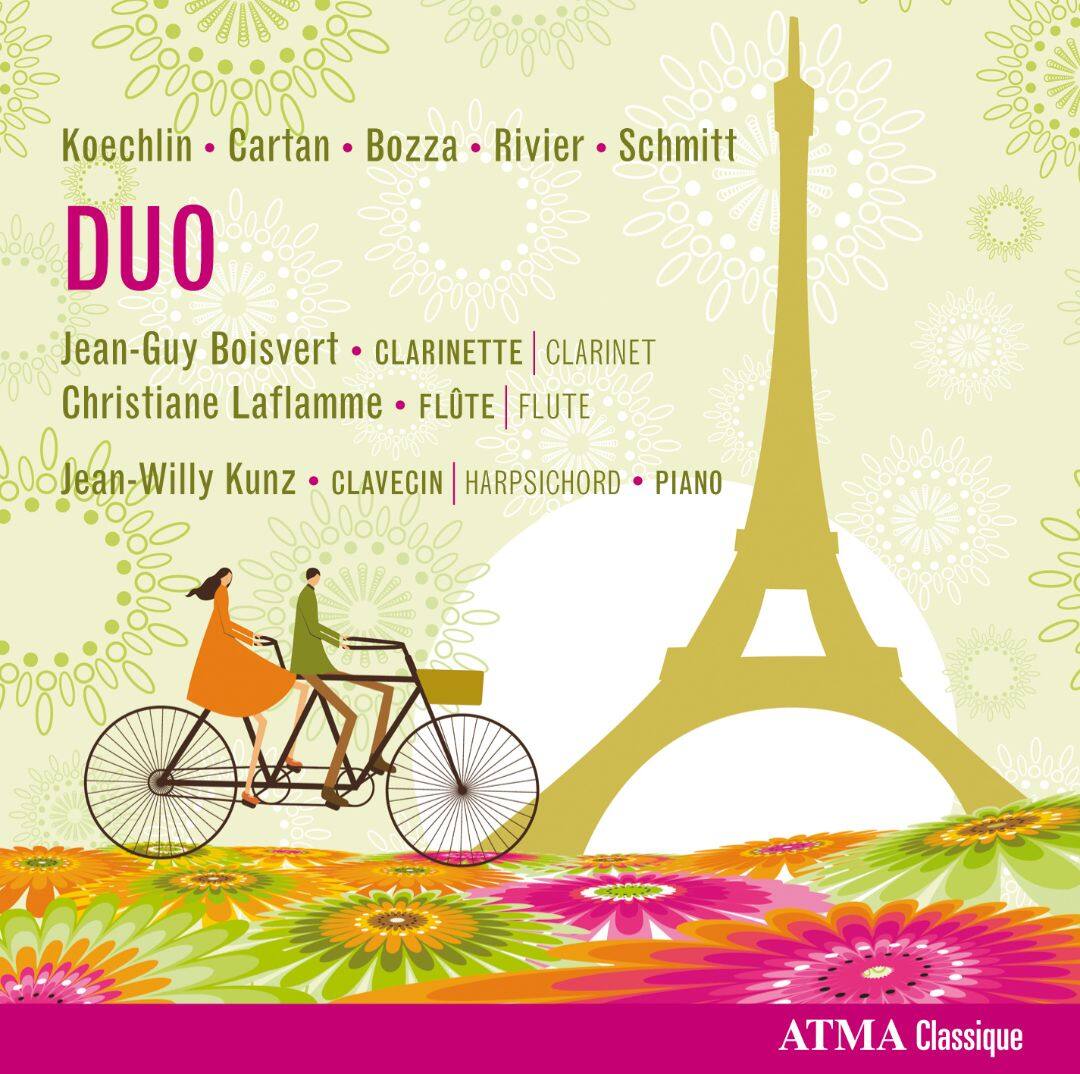 Duo: Koechlin, Schmitt, Rivier, Cartan, Bozza [CD] - Best Buy