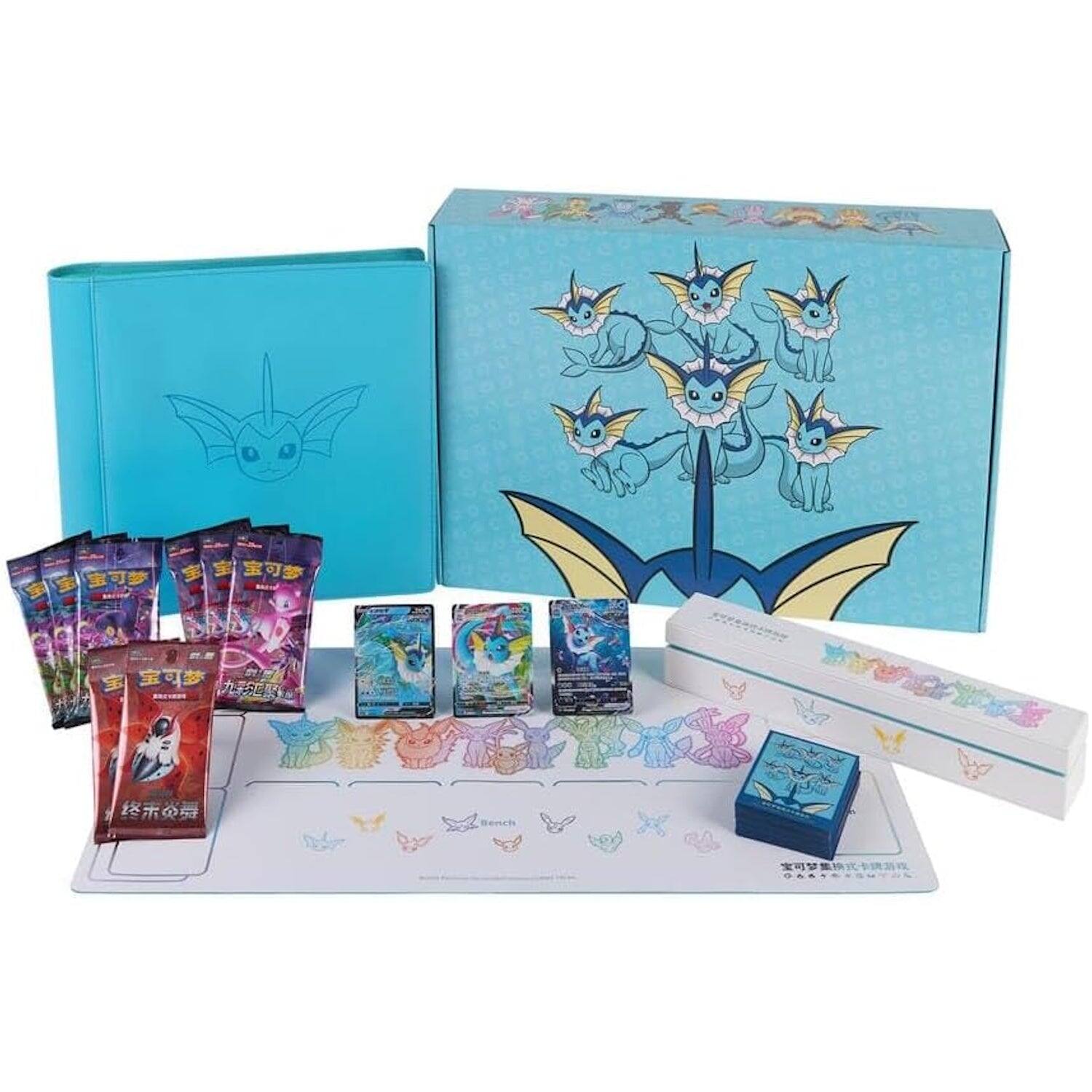 Pokémon Pokemon TCG: Eeveelution Gift Box (Vaporeon) (CHN) - Best Buy