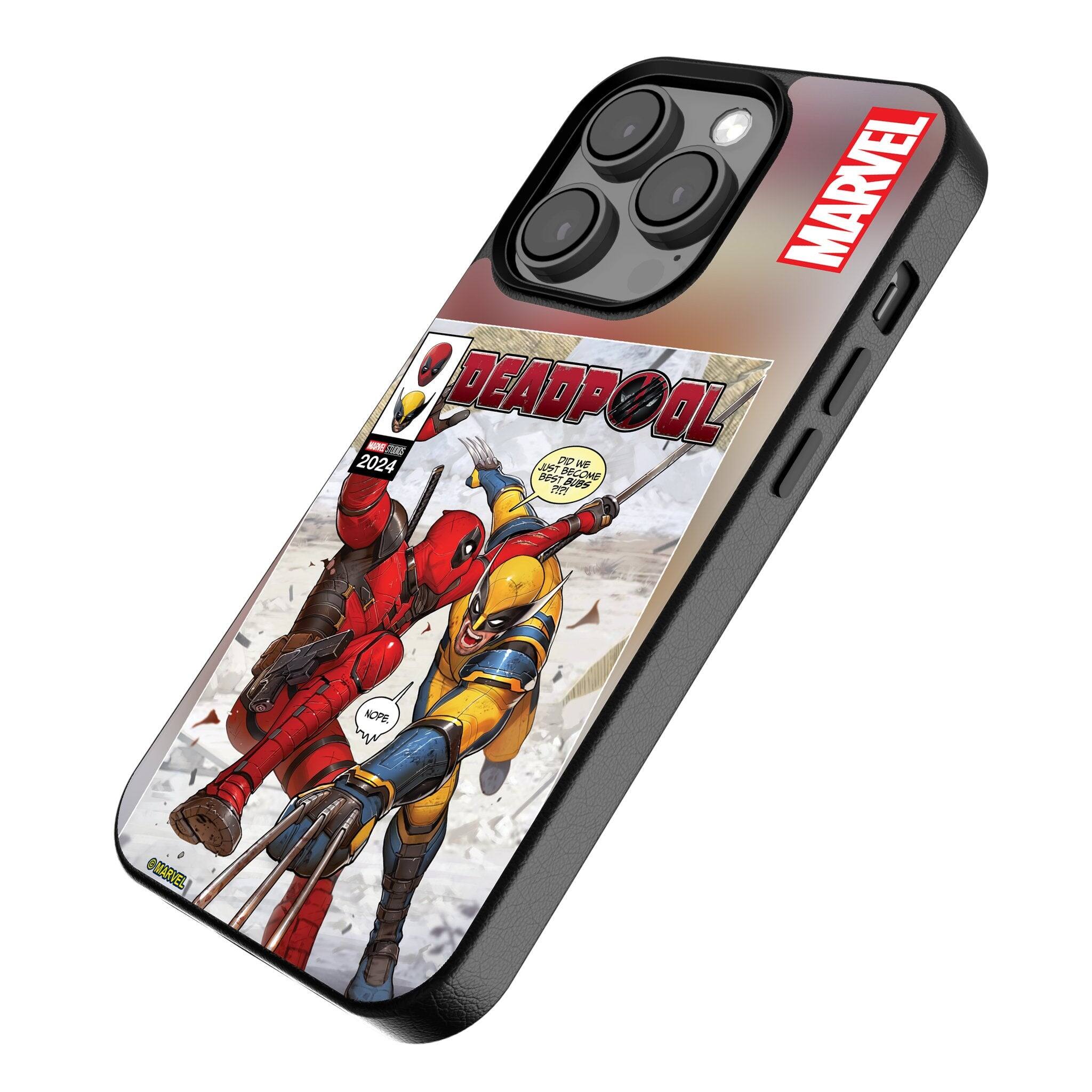 Keyscaper Marvel Cover Art MagSafe Compatible Phone Case Apple iPhone ...