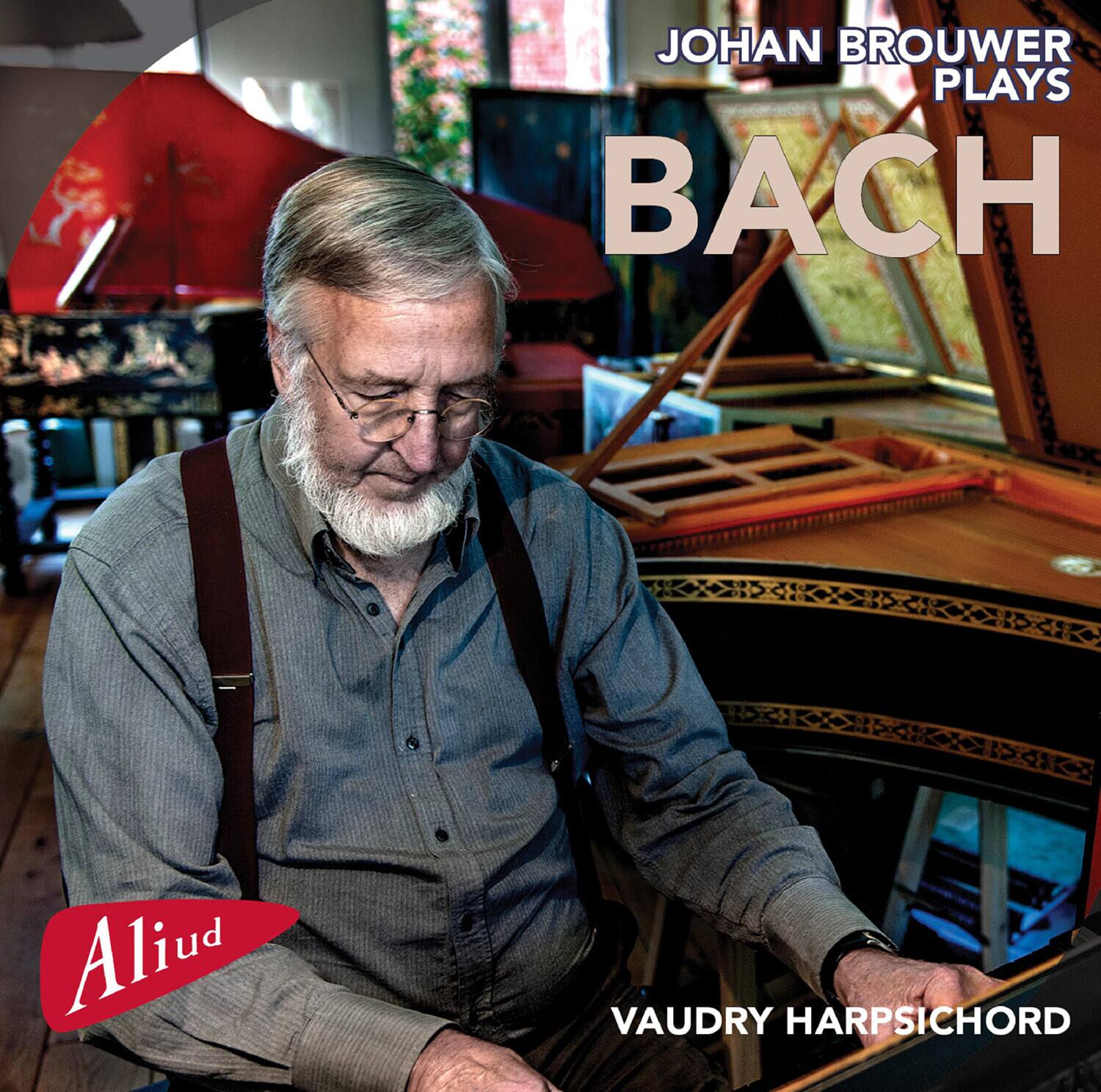Johann Brouwer Johann Brouwer Plays Bach COMPACT DISCS [CD] - Best Buy
