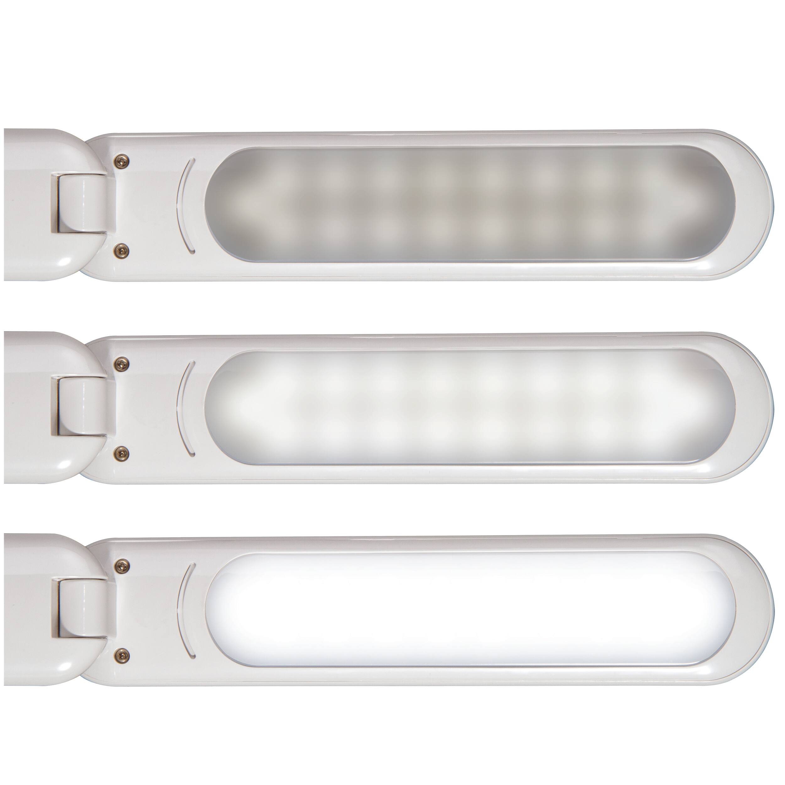 OttLite Travel Rechargeable LED Task Lamp White CSRD300W-SHPR - Best Buy