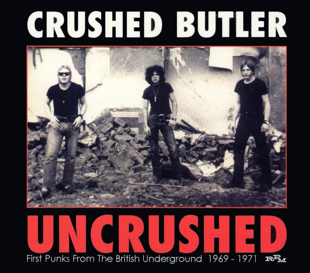 Best Buy: Uncrushed 1969 1971 [Bonus DVD] [10 inch LP]