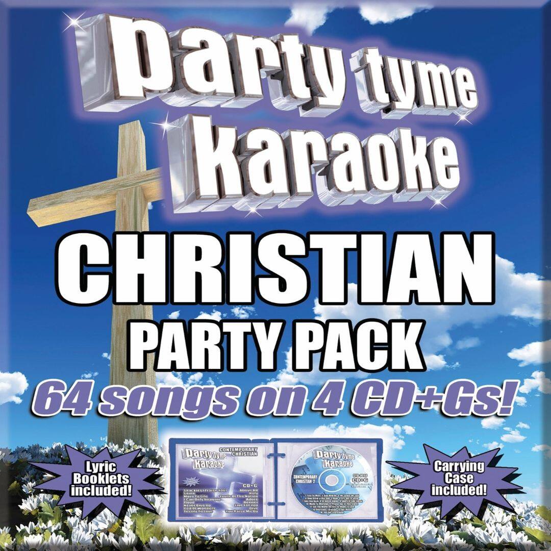 Best Buy: Party Tyme Karaoke: Christian Party Pack [CD + G]