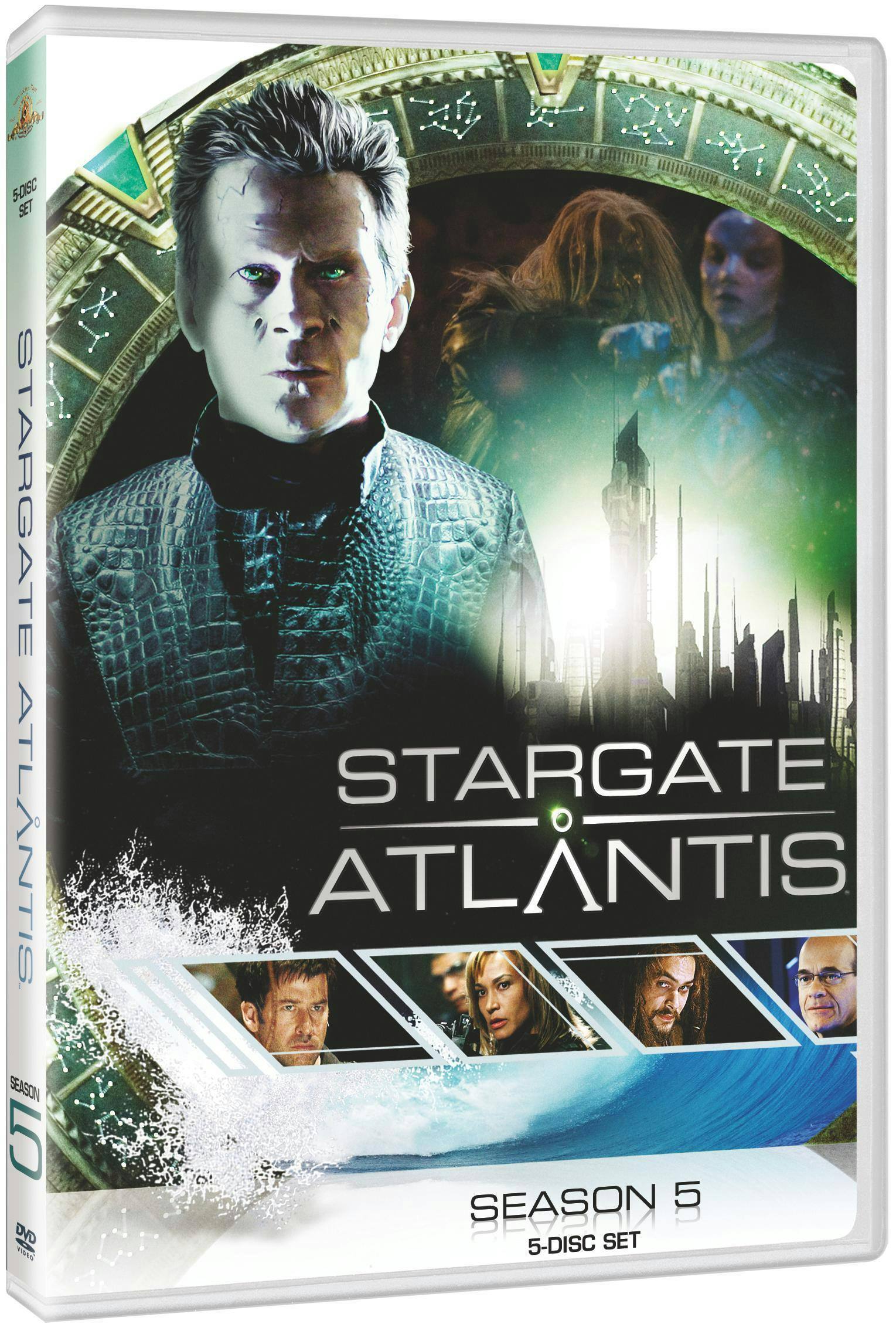Stargate Atlantis: The Complete Fifth Season (DVD New Box Art) [DVD ...