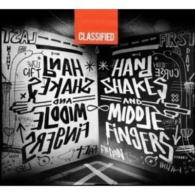 Hand Shakes And Middle Fingers [CD] [PA] - Best Buy