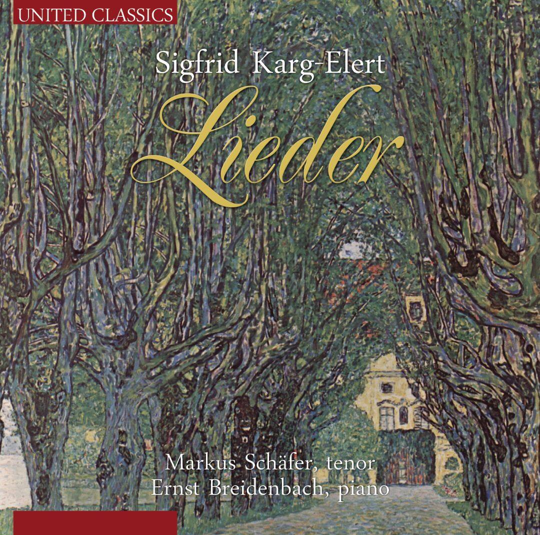 Best Buy: Sigfrid Karg-Elert: Lieder [CD]