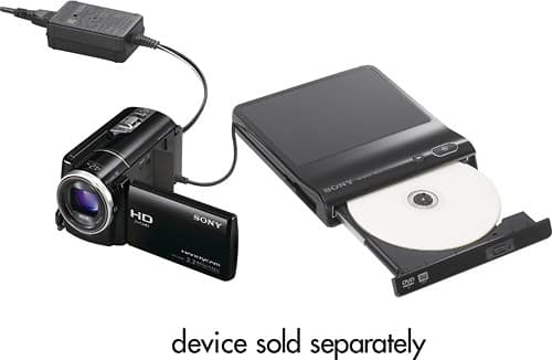 Best Buy: Sony HDR-XR160 160GB HD Hard Drive Camcorder HDR-XR160