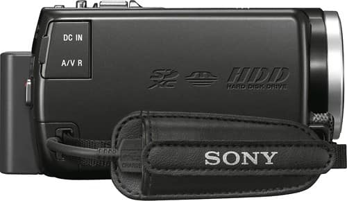 Best Buy: Sony HDR-XR160 160GB HD Hard Drive Camcorder HDR-XR160