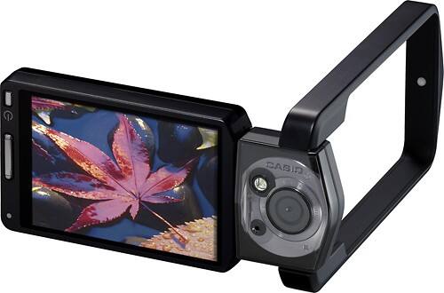 Best Buy: Casio TRYX 12.1-Megapixel Digital Camera Black EX-TR100BK