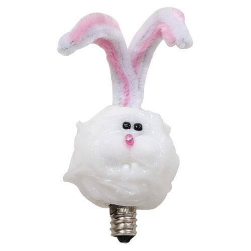 BreeBe Bunny Textured Silicone Bulb 3W White G01404081 - Best Buy