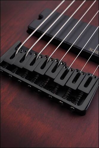 Best Buy: Schecter Omen 8-String Full-Size Electric Guitar Walnut Satin ...