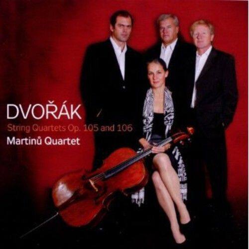 Best Buy: Dvorák: String Quartets Op. 105 and 106 [Super Audio CD (SACD)]