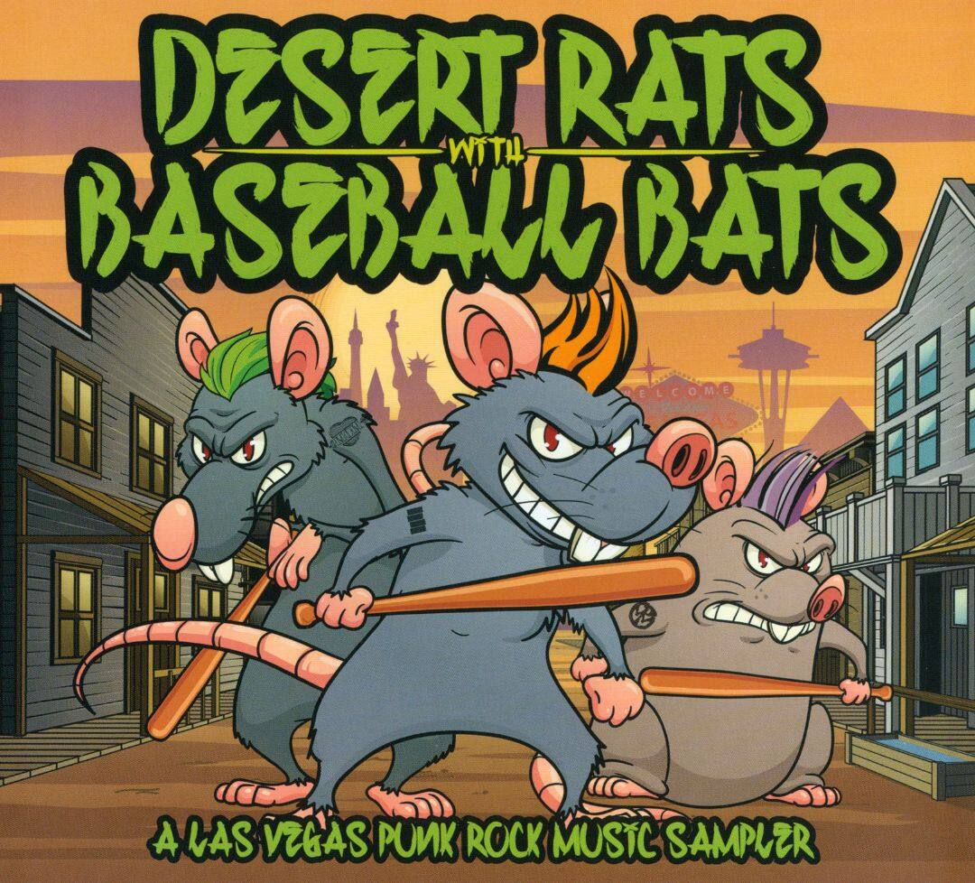 Desert Rats with Baseball Bats: A Las Vegas Punk Rock Music Sampler [CD ...