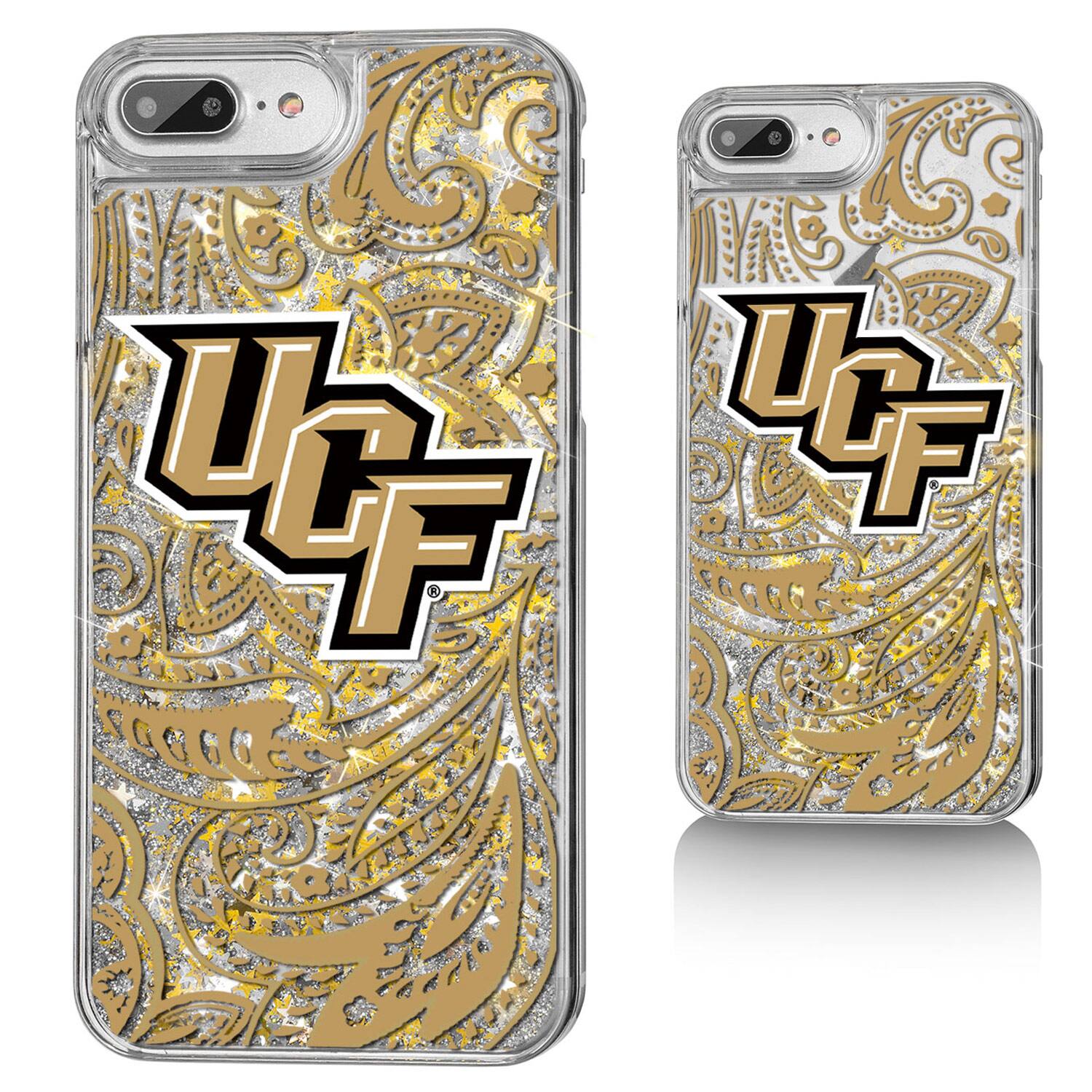 Keyscaper NCAA UCF Knights iPhone Glitter Paisley Design Case 15 ...