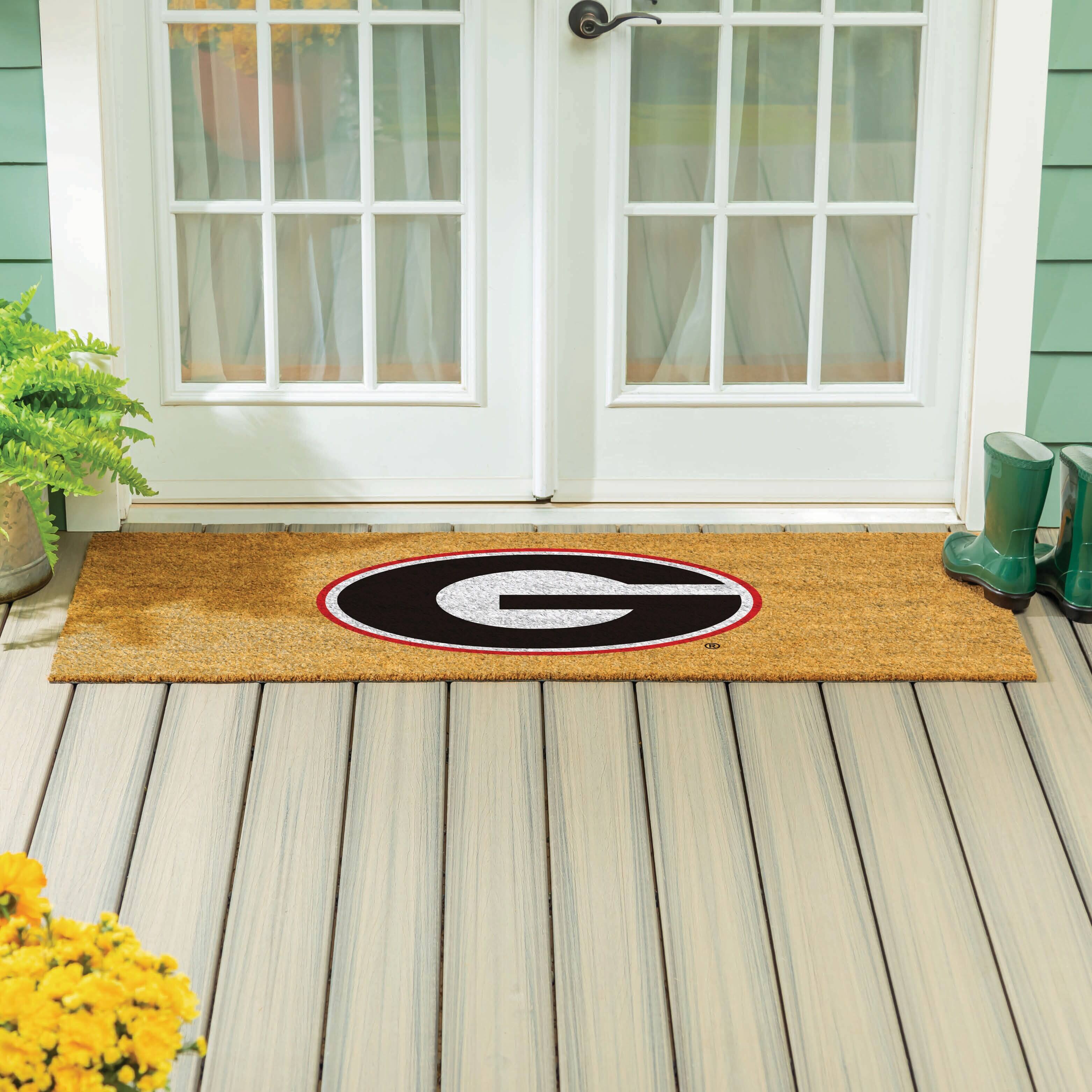 Evergreen Enterprises Georgia Bulldogs 24" x 60" Outdoor Team Color ...