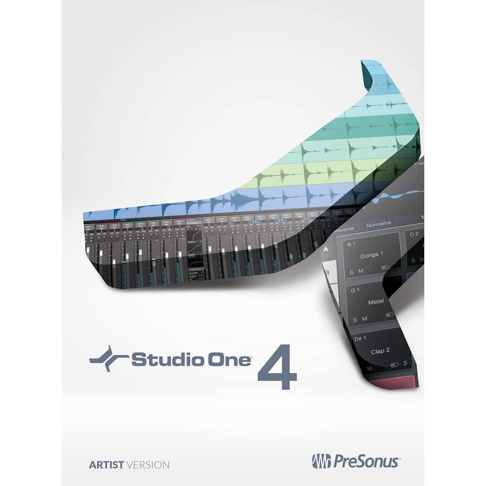 Questions and Answers: PreSonus Studio One 4 Artist Version Windows, Mac OS S1ARTIST4 - Best Buy