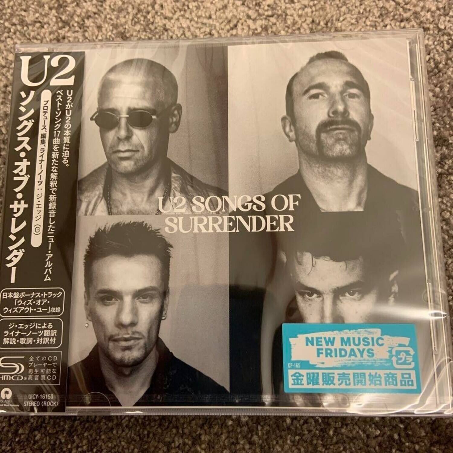 UMG U2 Songs Of Surrender SHM CD incl. Bonus Track COMPACT DISCS - Best Buy