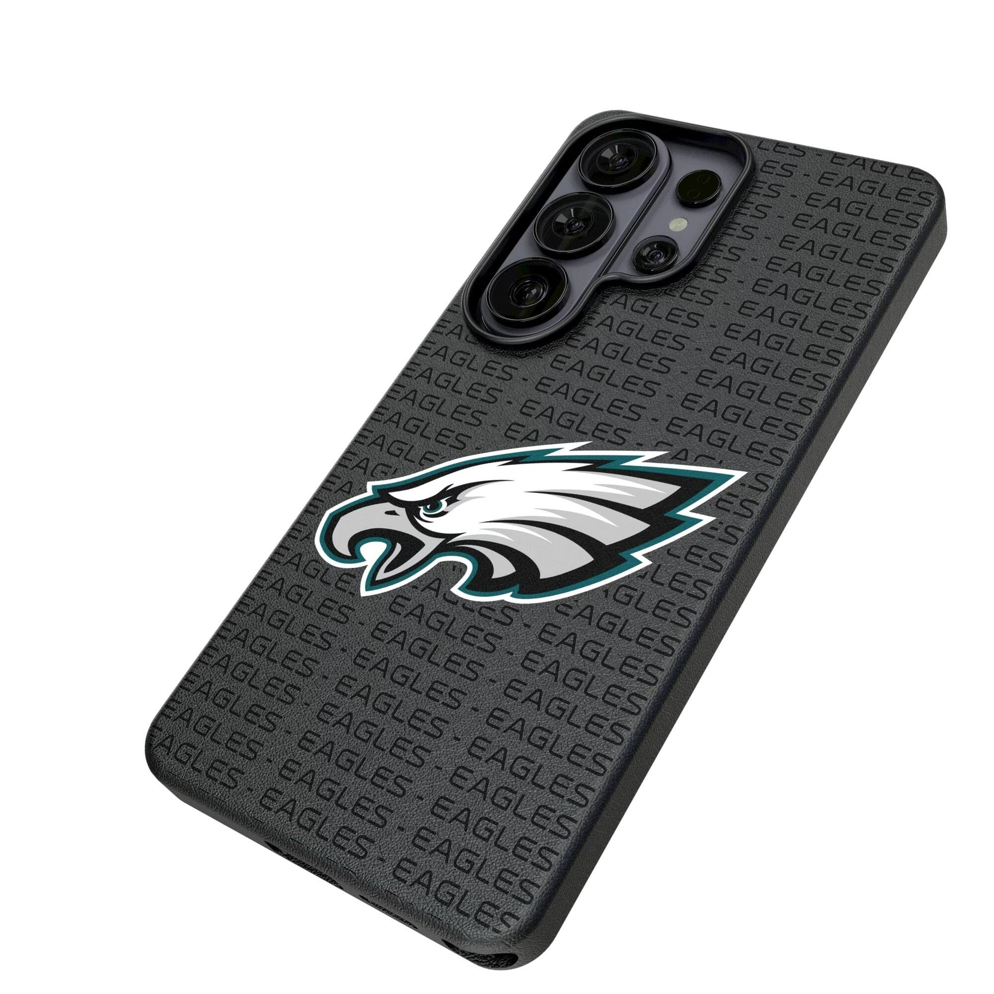 Keyscaper NFL Philadelphia Eagles Text Backdrop Galaxy Magnetic Bump ...