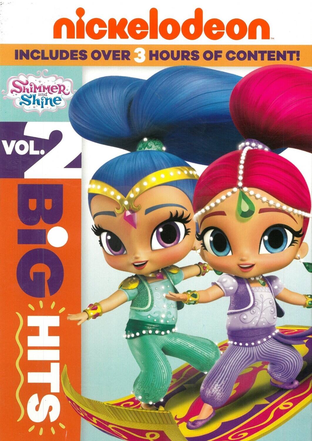 Big Hits: Shimmer and Shine V.2 DVD - Best Buy