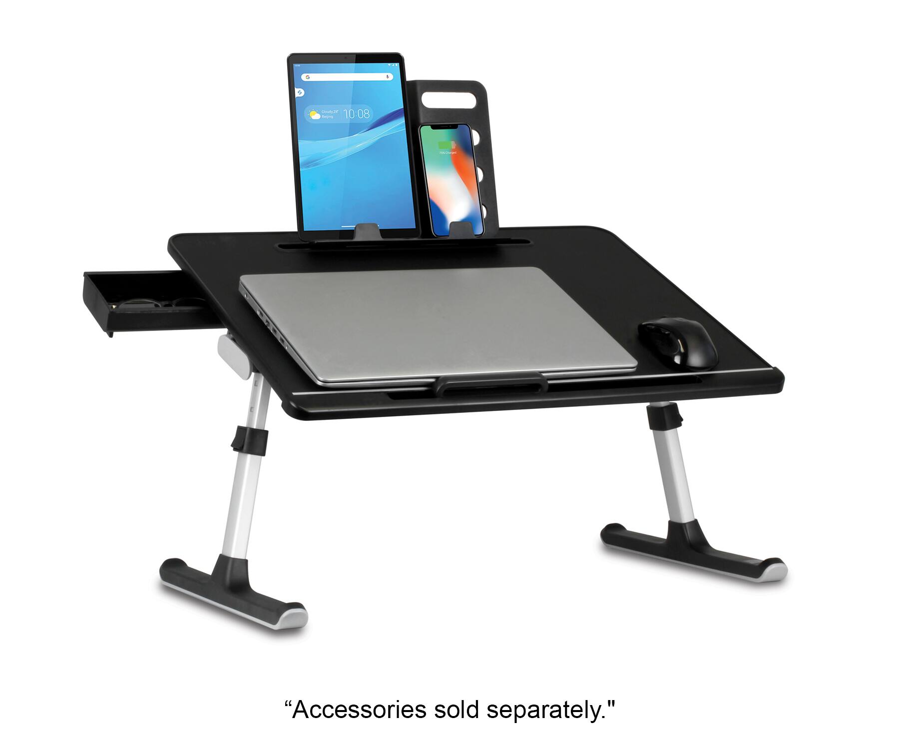 Questions and Answers: Aluratek Adjustable non-slip Laptop Stand/Table ...