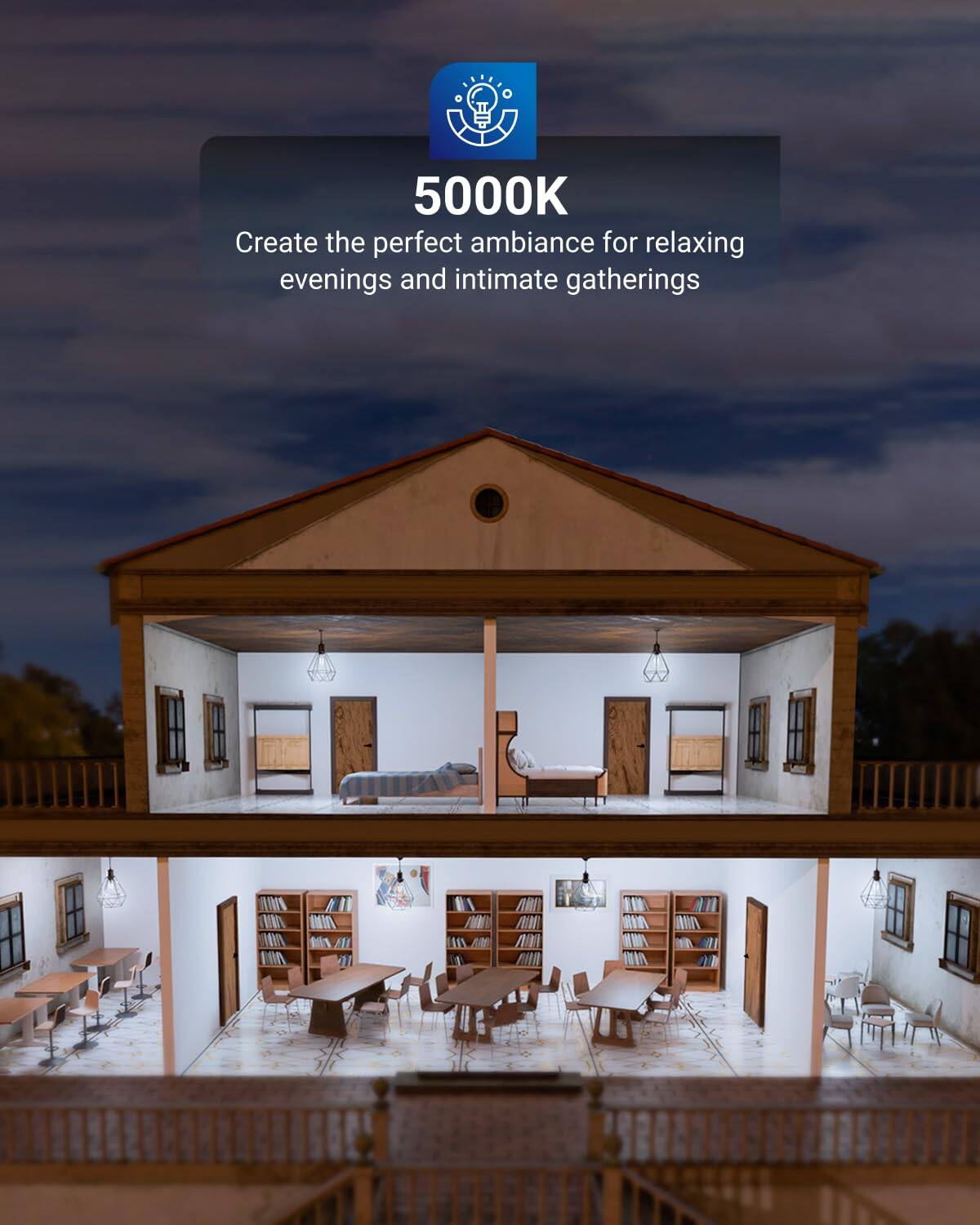 Earthley Blooms Sunco Pack G Led Vanity Light Bulbs Filament Edison ...