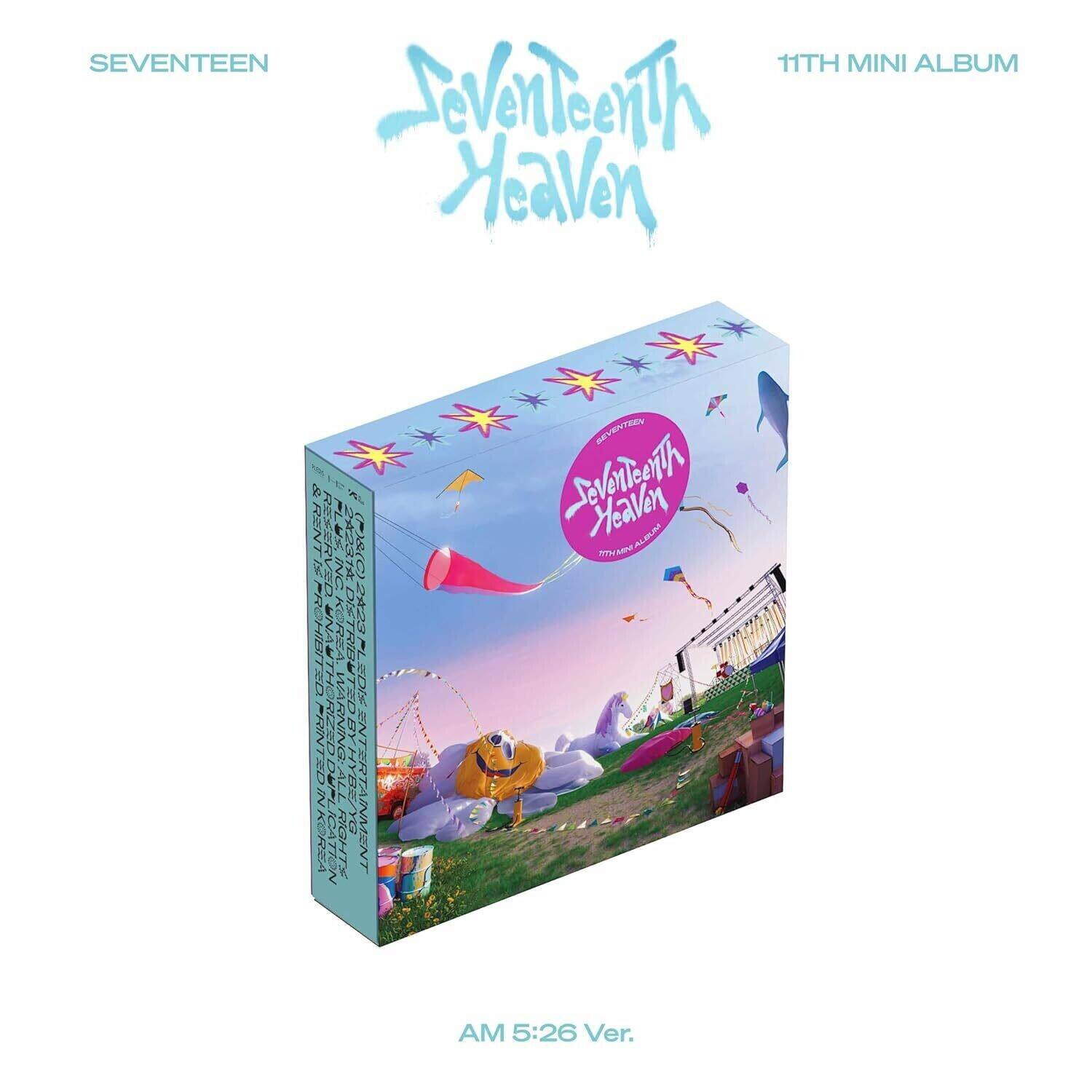 Seventeen SEVENTEEN 11th Mini Album 'Seventeenth Heaven' COMPACT DISCS ...