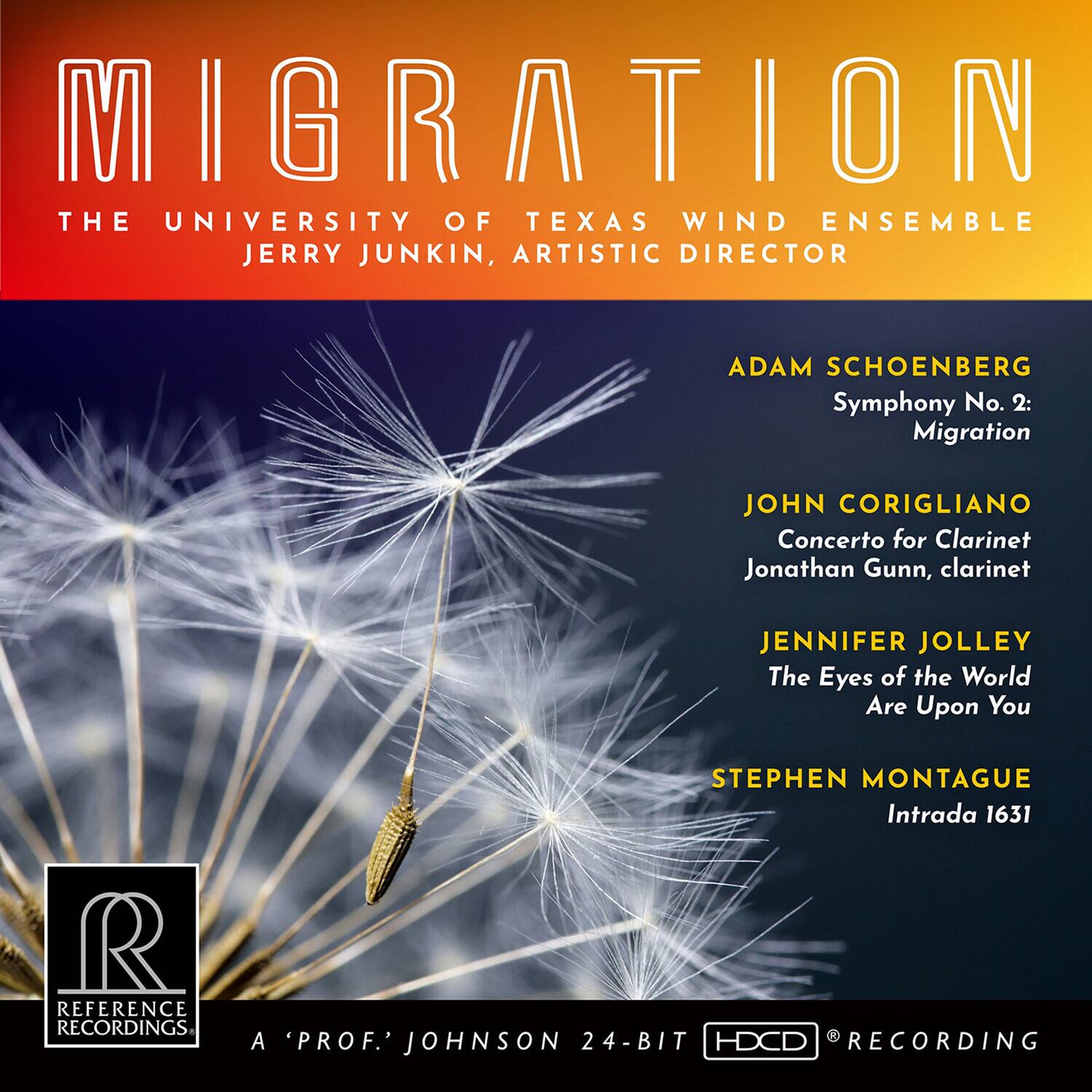 The University of Texas Wind Ensemble Migration COMPACT DISCS [CD ...