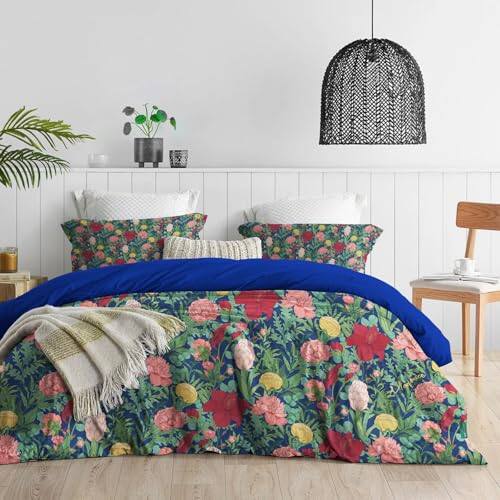 Cedar Assembly - Architecture Duvet Cover 3 Washed Cotton Floral ...