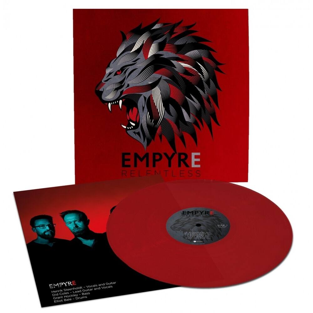 Relentless [Red Vinyl] [LP] VINYL - Best Buy