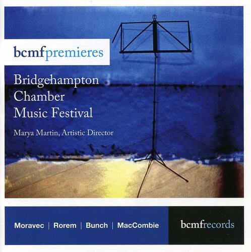 Moravec / Rorem / Franch Ballester / Guterman BCMF Premieres ...