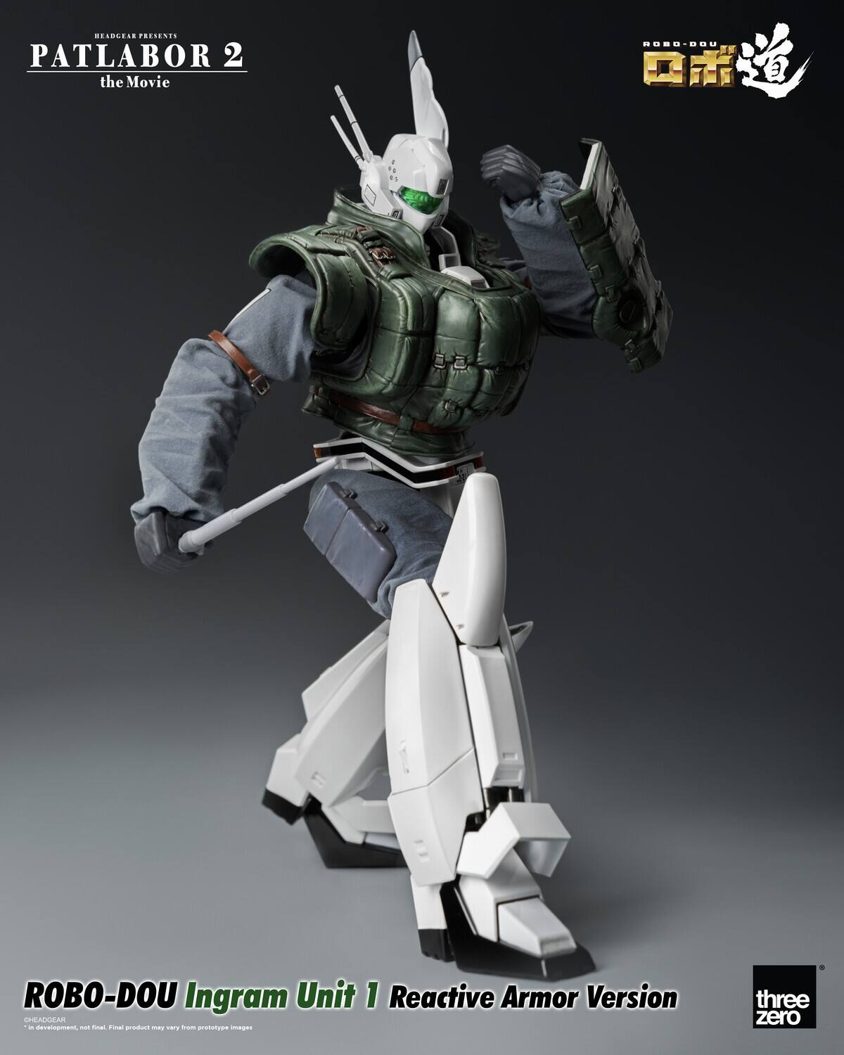 PopMarket Threezero Patlabor 2: the Movie ROBO DOU 9" Ingram Unit 1 ...