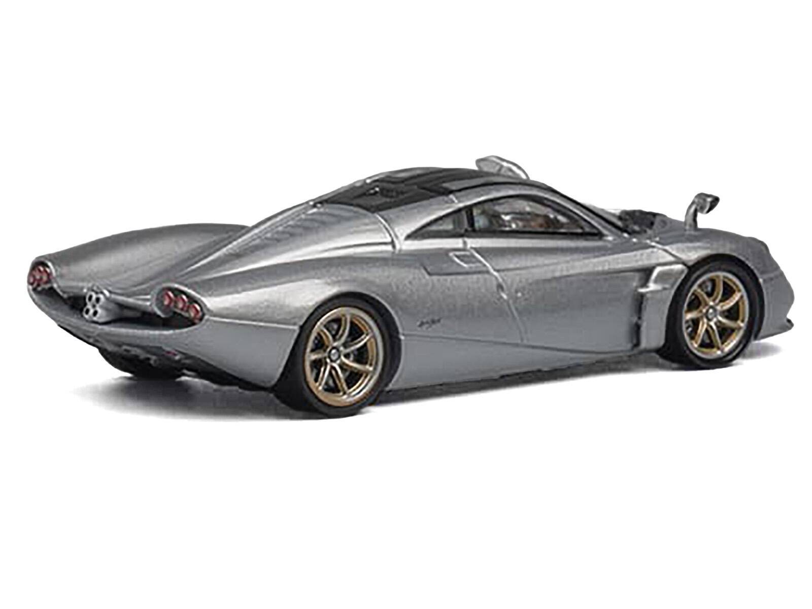 CM Models Pagani Huayra Codalunga with Sunroof and Extra Wheels 1/64 ...