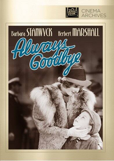 Best Buy: Always Goodbye [DVD] [1938]