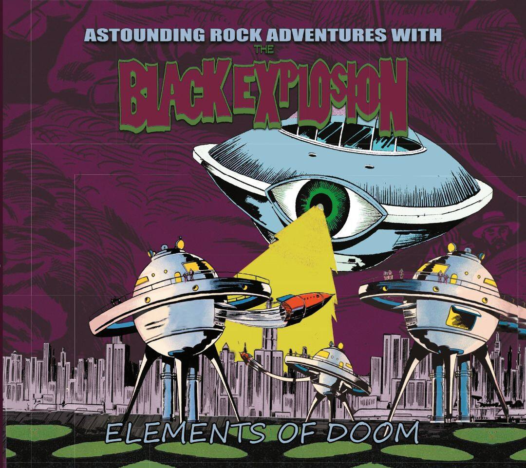 Best Buy: Elements of Doom [LP] VINYL
